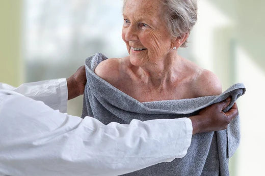 Bathing etiquette for mobility impaired people and their carers ...