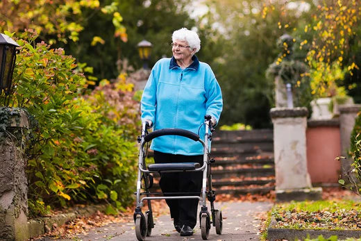 8 Useful Mobility Aids for Seniors with Disabilities – Showerbuddy Pty Ltd