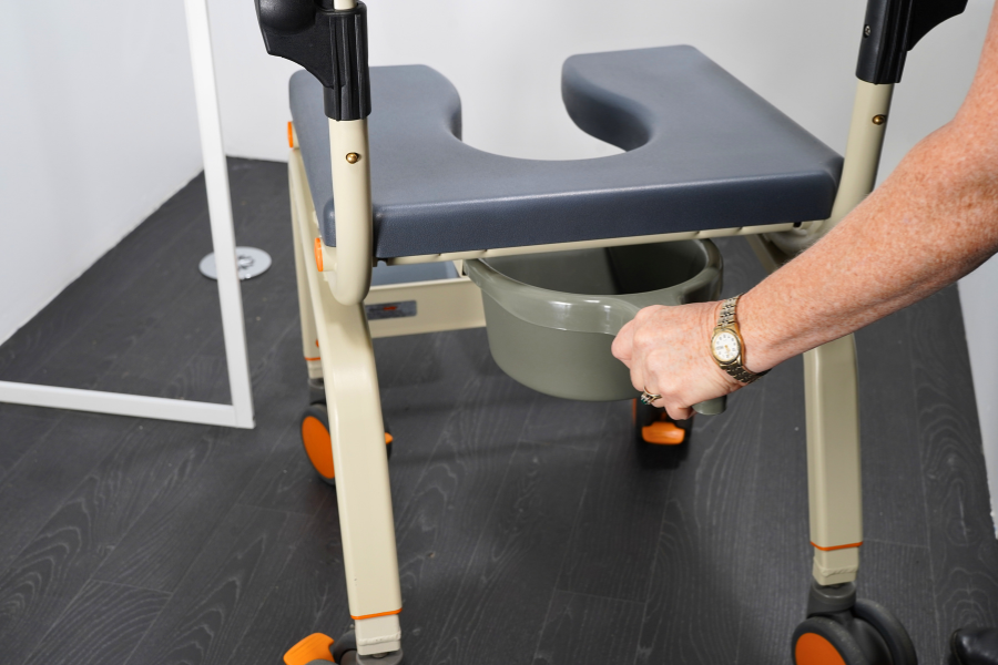Roll-InBuddy Lite SB6c from Showerbuddy - mobility aid for roll-in ...