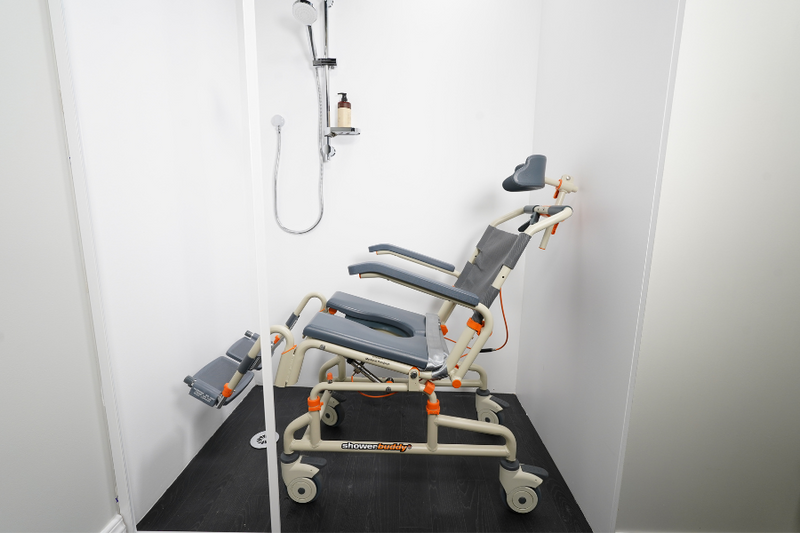 Roll-InBuddy Tilt SB3T from Showerbuddy - tiltable mobility aid ...