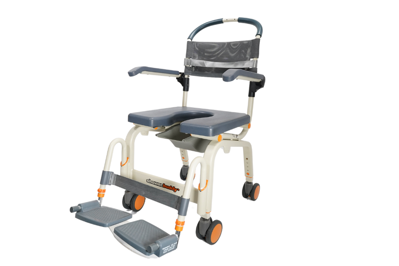Roll-InBuddy Lite SB6c from Showerbuddy - mobility aid for roll-in showers