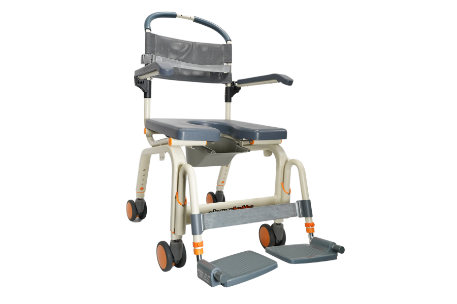 Roll-InBuddy Lite SB6c from Showerbuddy - mobility aid for roll-in showers