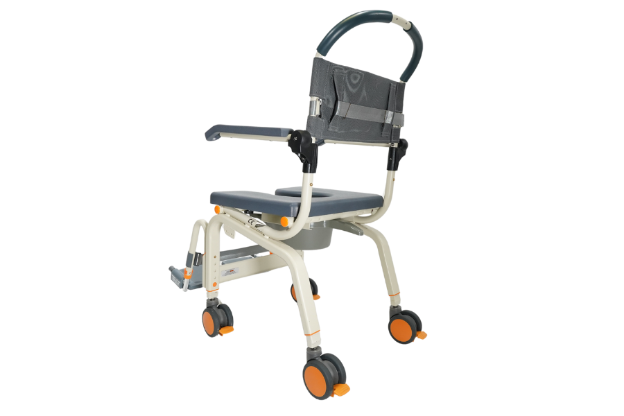 Roll-InBuddy Lite SB6c from Showerbuddy - mobility aid for roll-in showers