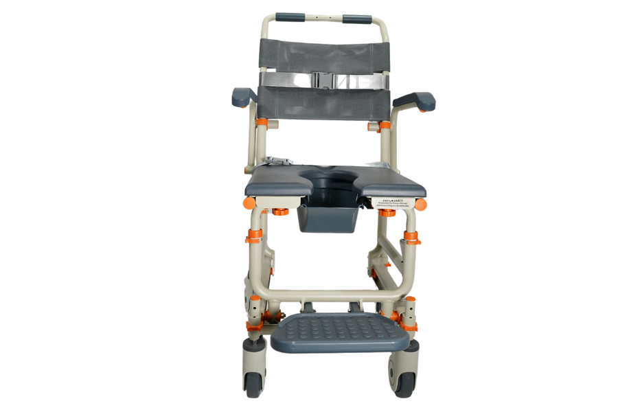 Eco Traveller SB7e from Showerbuddy - fold down shower chair – SB AU ...
