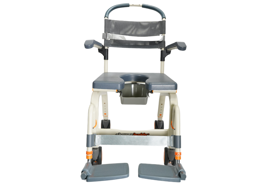 Roll-InBuddy Lite SB6c from Showerbuddy - mobility aid for roll-in showers