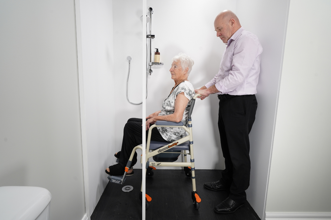 Showerbuddy - Shower Chair and Bathroom Transfer Solutions ...