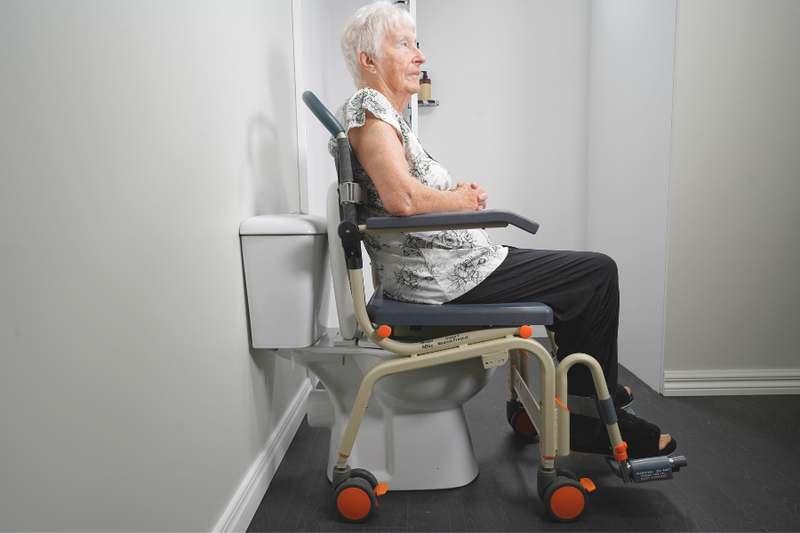 Roll-InBuddy Lite SB6c from Showerbuddy - mobility aid for roll-in ...