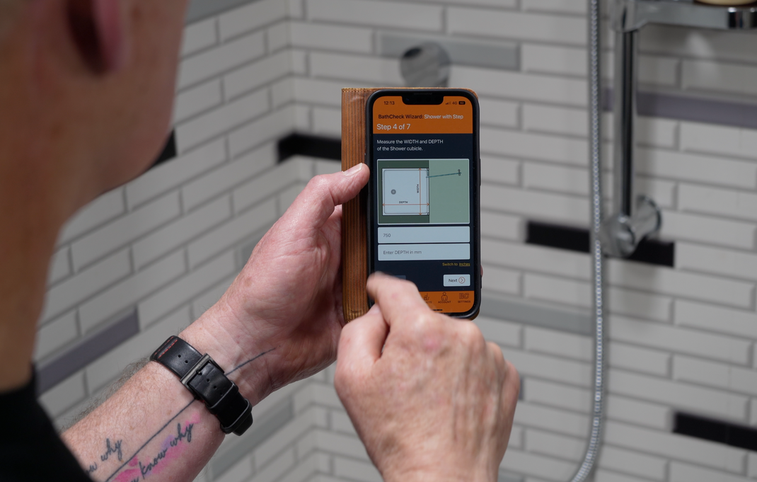 Bathcheck – Showerbuddy