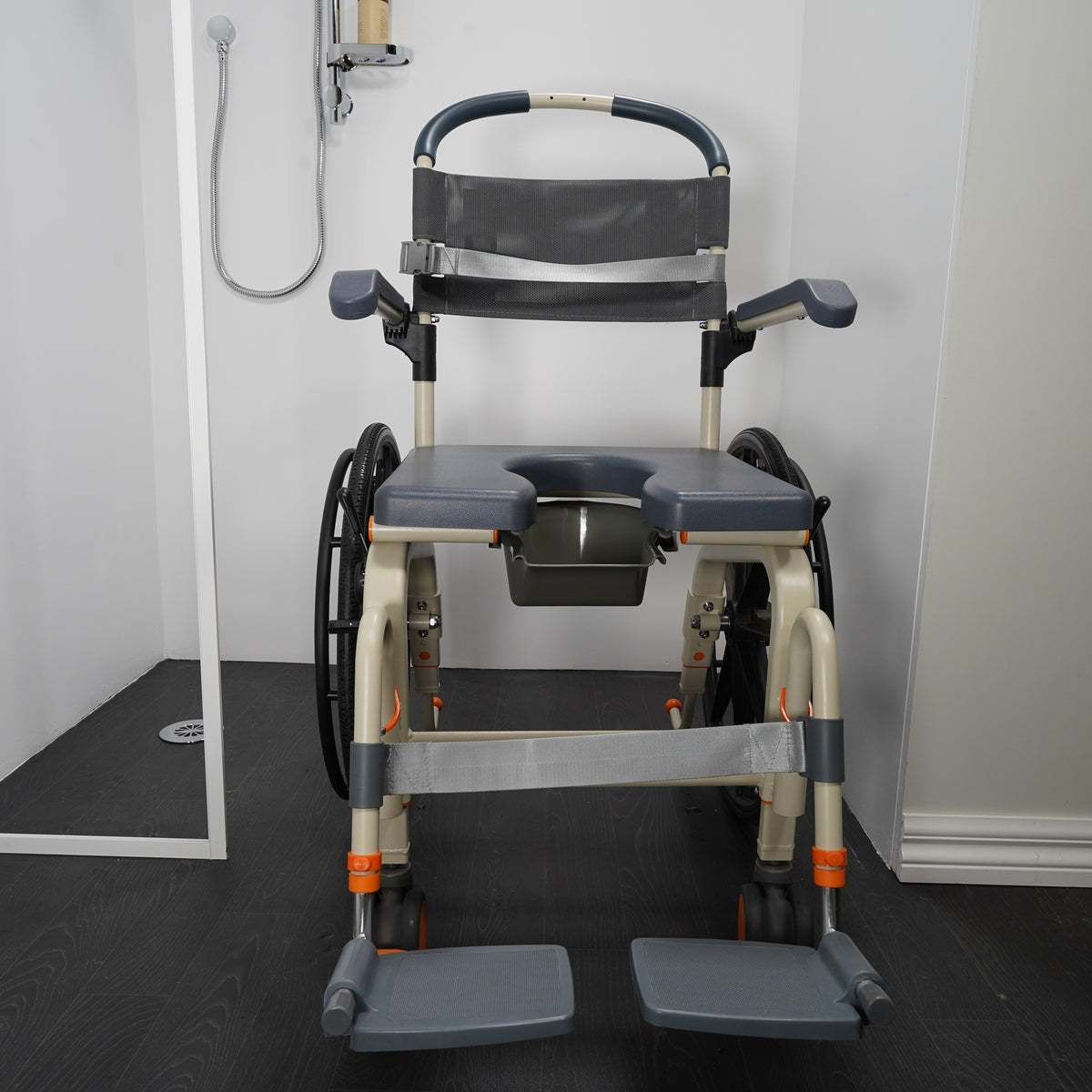 Roll InBuddy Solo SB6w from Showerbuddy - roll in shower chair ...