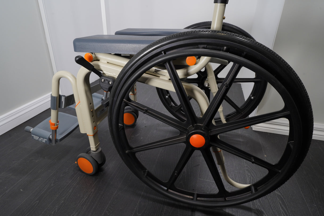 Roll InBuddy Solo SB6w from Showerbuddy - roll in shower chair ...