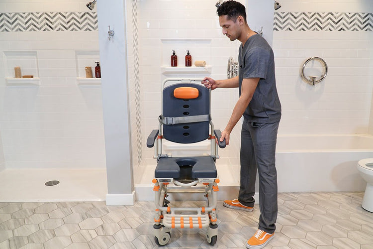 ShowerBuddy SB1 from Showerbuddy - mobility aid for step-in showers