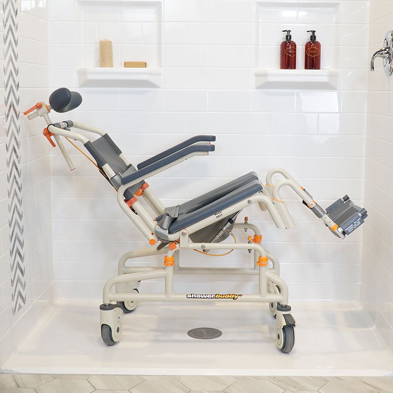 Roll-InBuddy Tilt SB3T from Showerbuddy - tiltable mobility aid