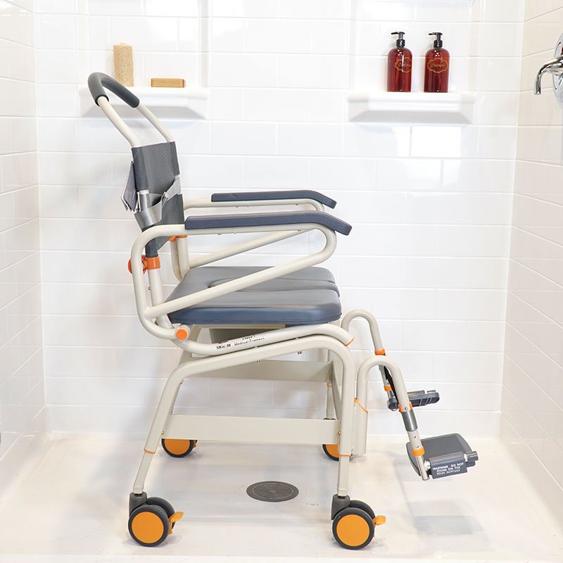 Roll-InBuddy XXL from Showerbuddy - mobility solutions for roll-in showers