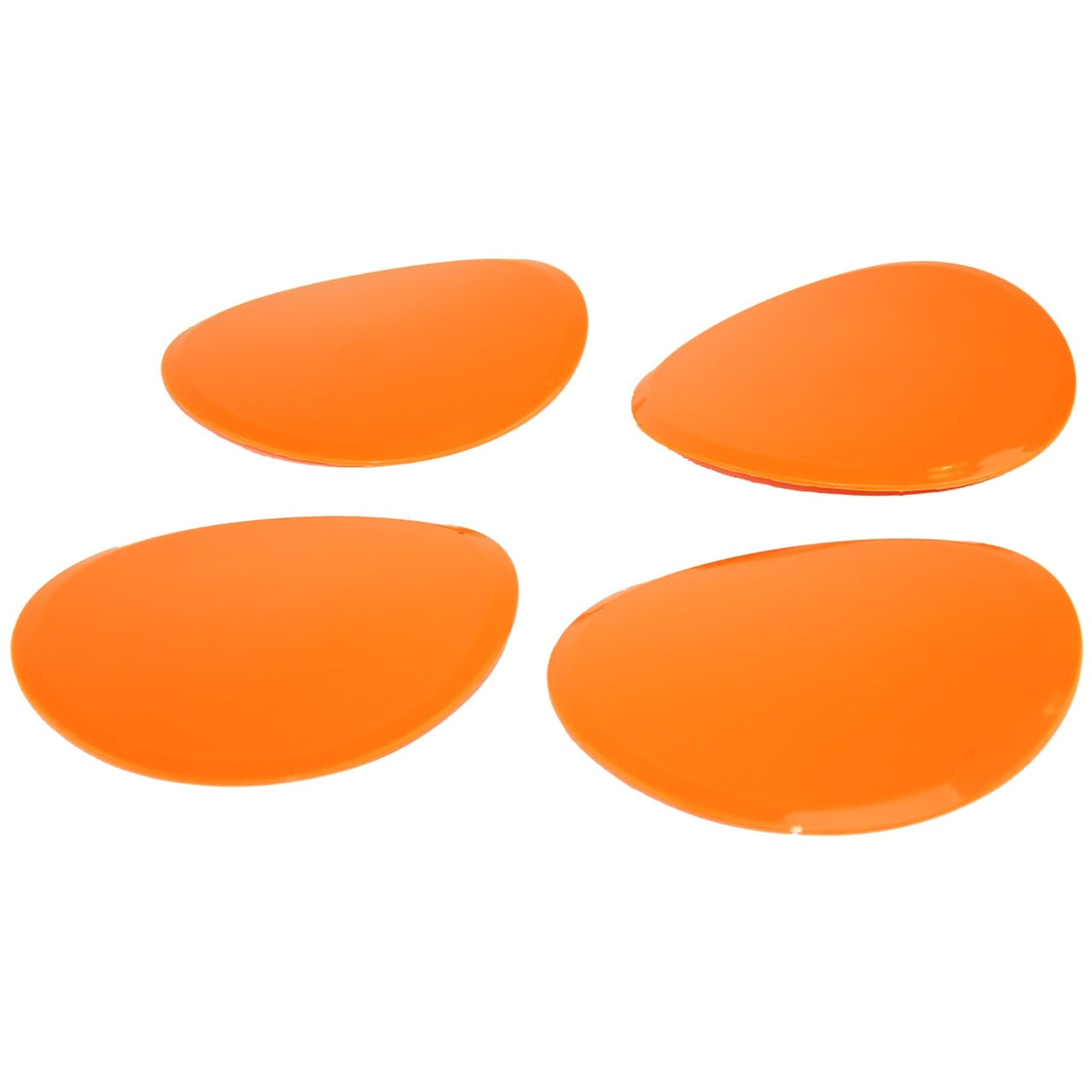 Set of 4 Orange Disks: SD – Showerbuddy Pty Ltd