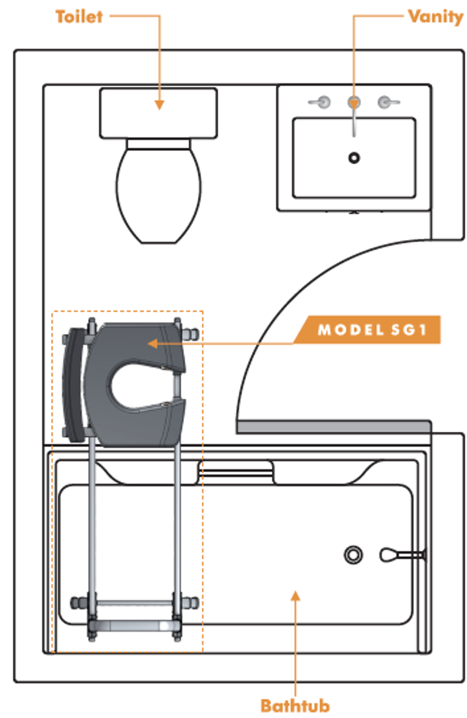 ShowerGlyde: SG1 SG2 SG3 – Showerbuddy Pty Ltd
