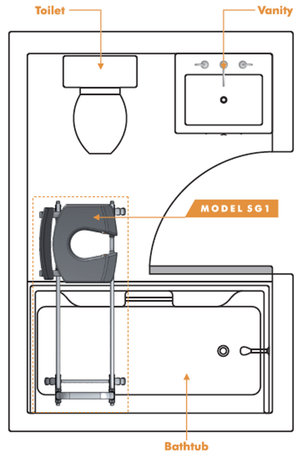 ShowerGlyde: SG1 SG2 SG3 – Showerbuddy Pty Ltd