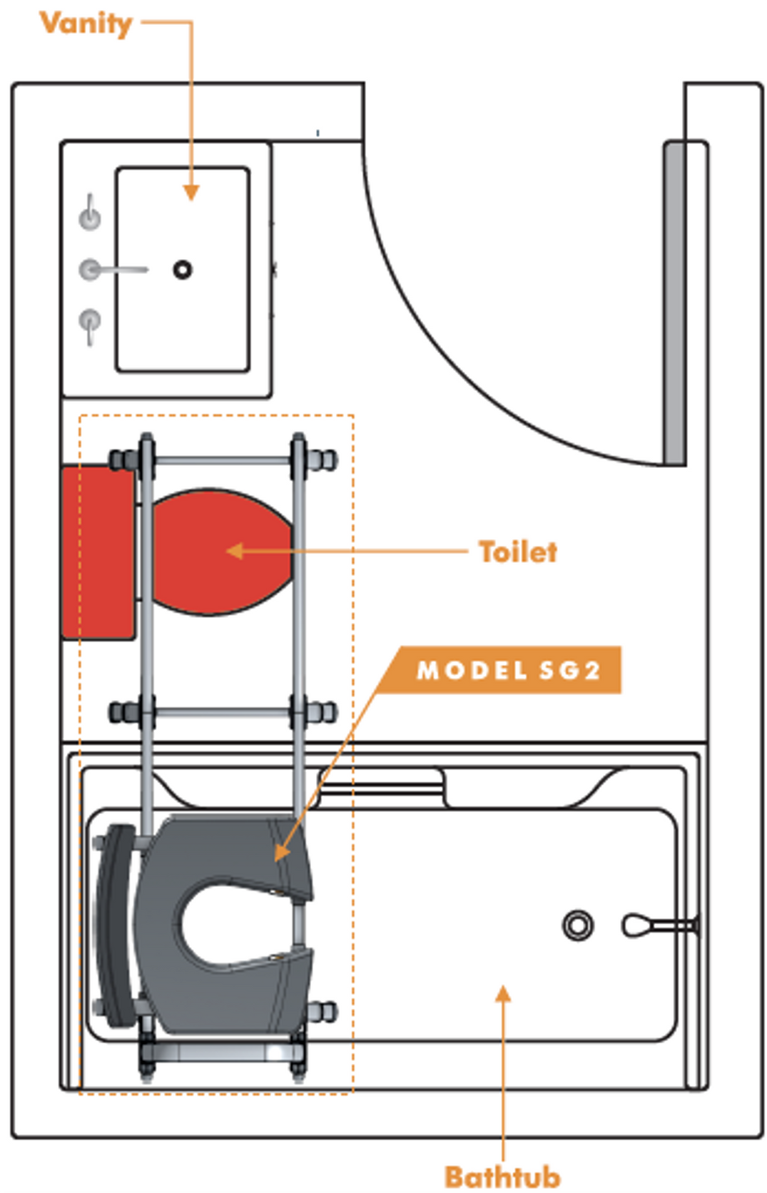 ShowerGlyde: SG1 SG2 SG3 – Showerbuddy Pty Ltd