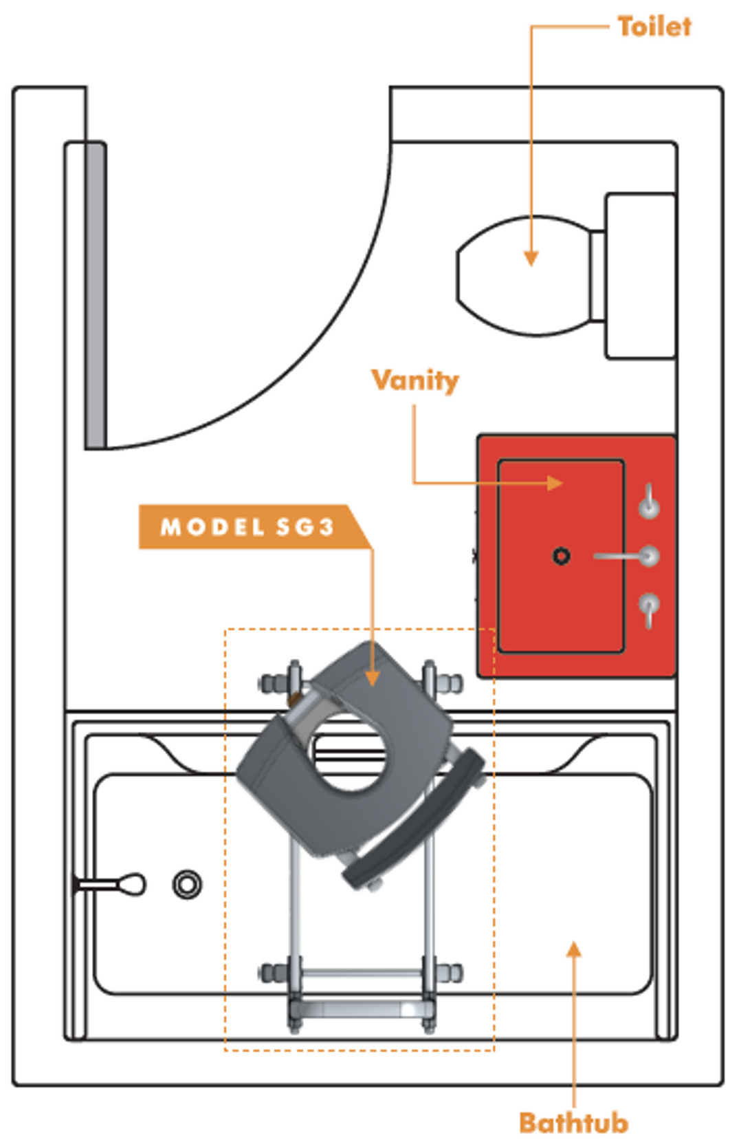 ShowerGlyde: SG1 SG2 SG3 – Showerbuddy Pty Ltd