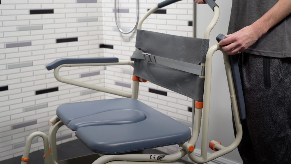 Roll-InBuddy XXL from Showerbuddy - mobility solutions for roll-in showers