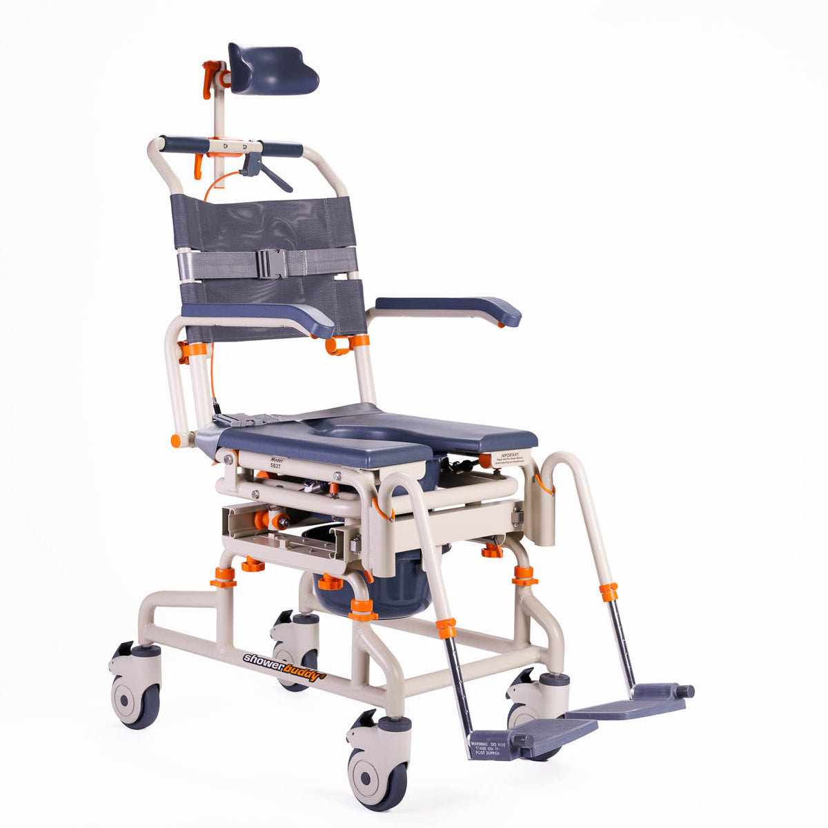 TubBuddy Tilt SB2T from Showerbuddy - mobility aid for bathtub showers ...