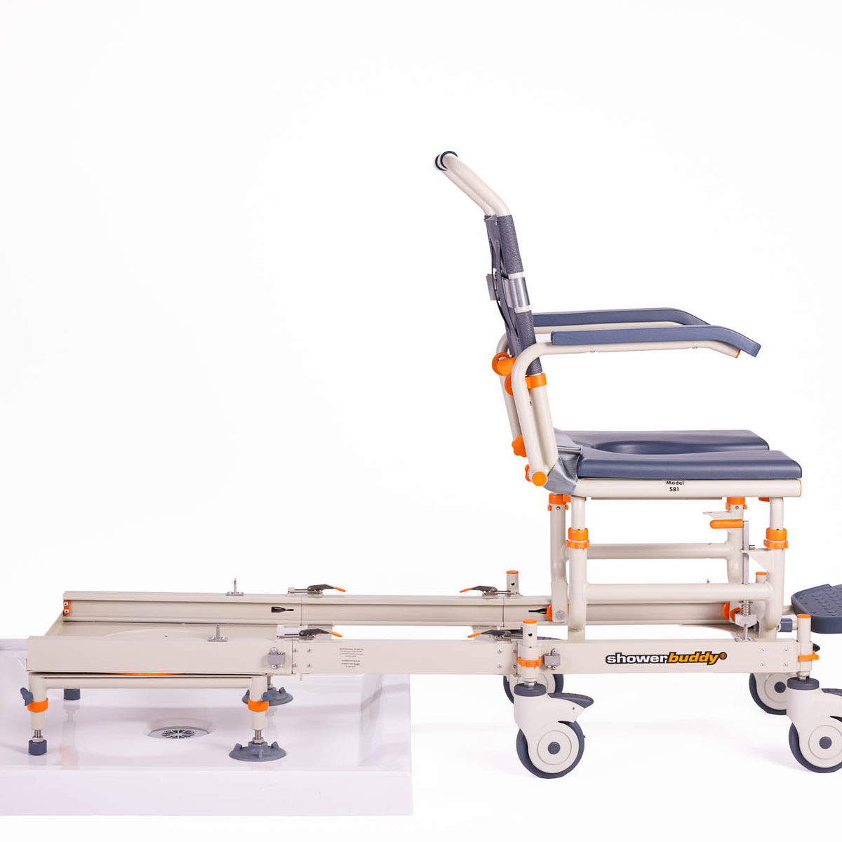 ShowerBuddy SB1 from Showerbuddy - mobility aid for step-in showers ...