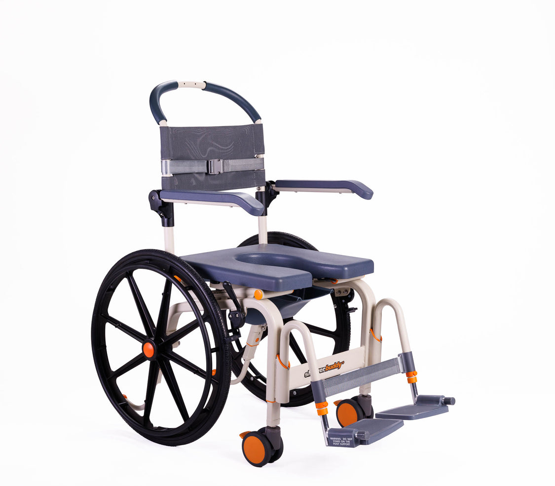 Roll InBuddy Solo SB6w from Showerbuddy - roll in shower chair ...