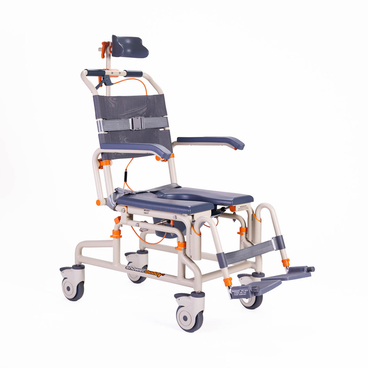 Roll-InBuddy Tilt SB3T from Showerbuddy - tiltable mobility aid ... Roll-InBuddy Tilt SB3T from Showerbuddy - tiltable mobility aid ...