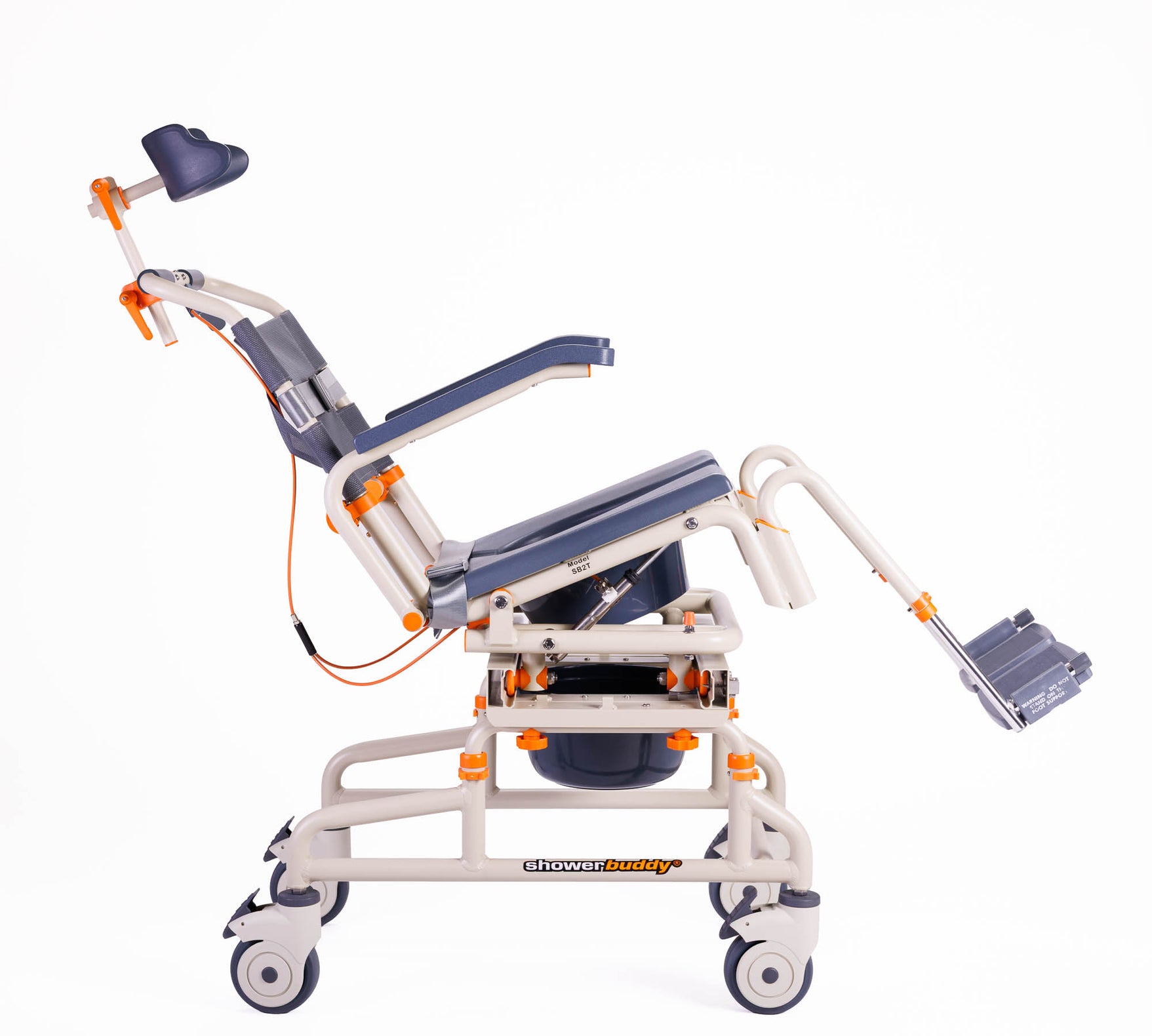 TubBuddy Tilt SB2T from Showerbuddy - mobility aid for bathtub showers ...