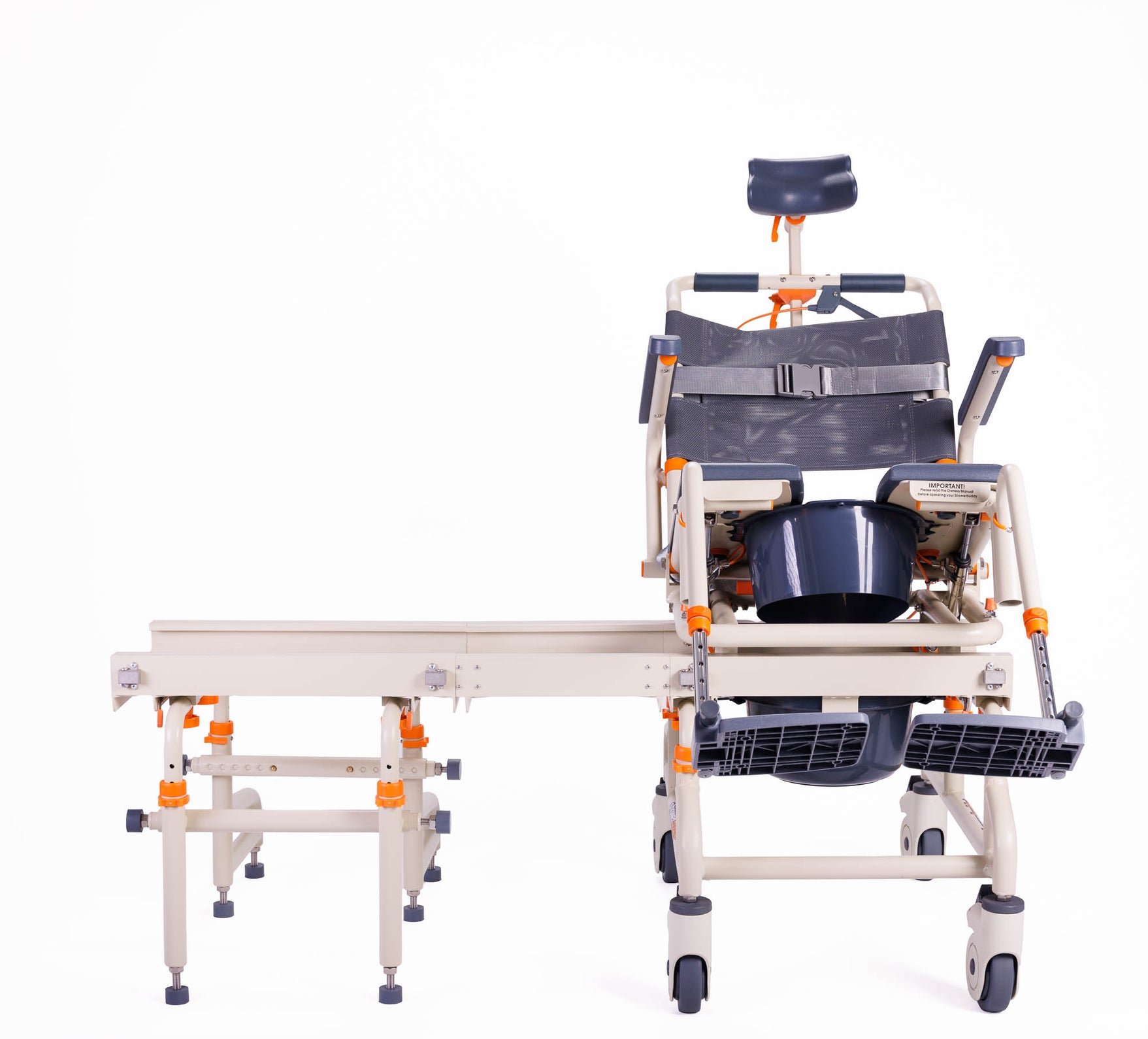TubBuddy Tilt SB2T from Showerbuddy - mobility aid for bathtub showers ...