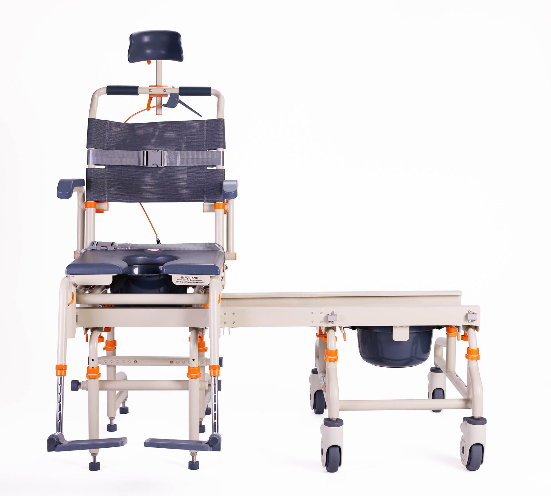 TubBuddy Tilt SB2T from Showerbuddy - mobility aid for bathtub showers ...