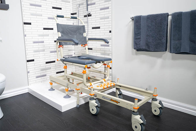 Showerbuddy - Shower Chair and Bathroom Transfer Solutions