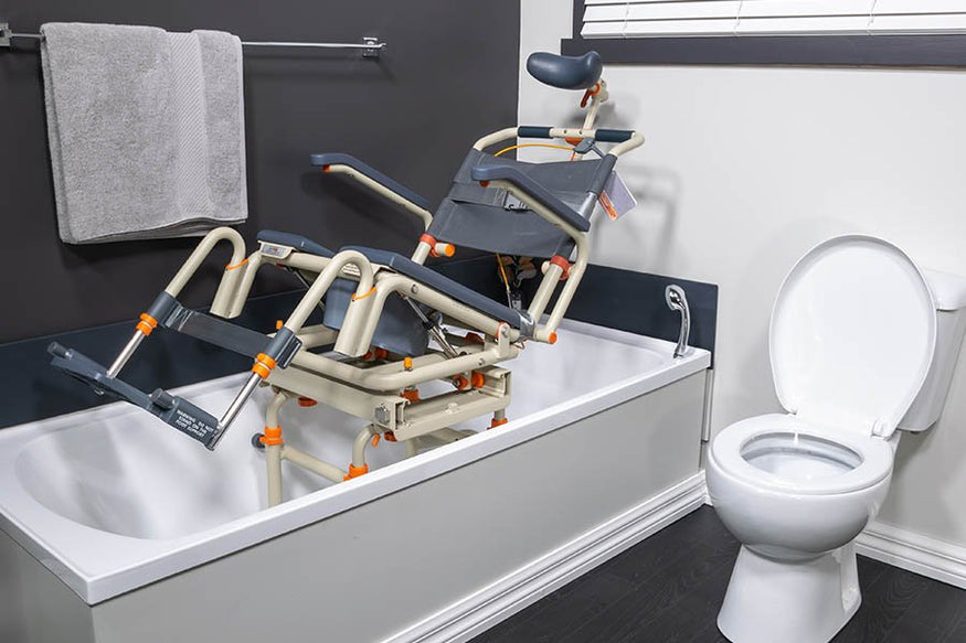 Showerbuddy - Shower Chair and Bathroom Transfer Solutions