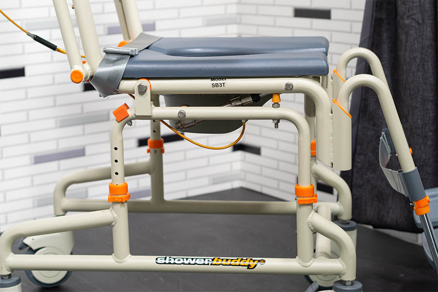 Roll-InBuddy Tilt SB3T from Showerbuddy - tiltable mobility aid ...