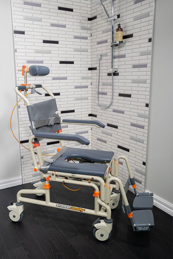 Showerbuddy - Shower Chair and Bathroom Transfer Solutions