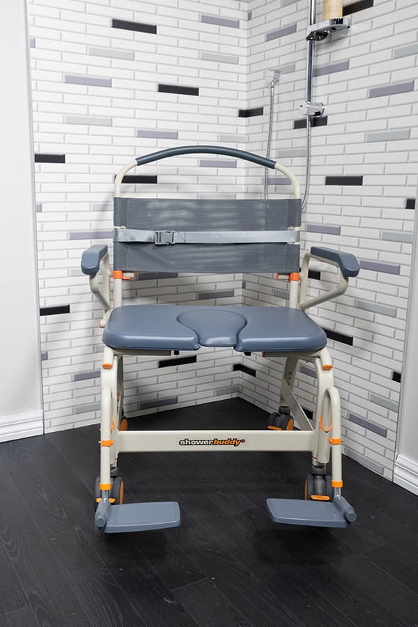 Showerbuddy - Shower Chair and Bathroom Transfer Solutions