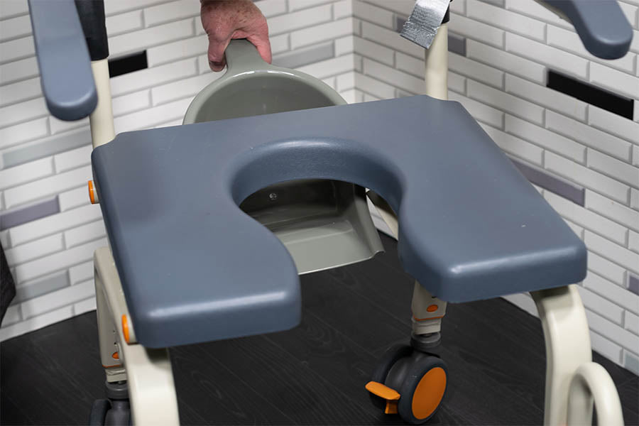 Roll-InBuddy Lite SB6c from Showerbuddy - mobility aid for roll-in ...
