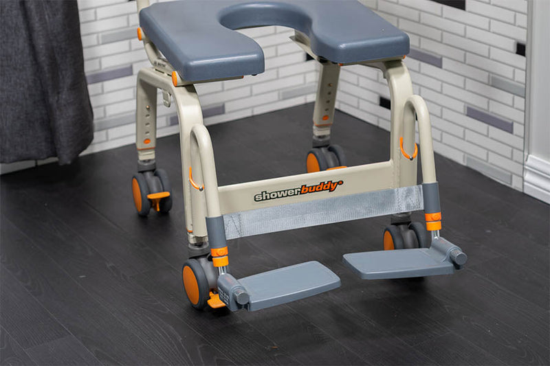 Roll-InBuddy Lite SB6c from Showerbuddy - mobility aid for roll-in showers