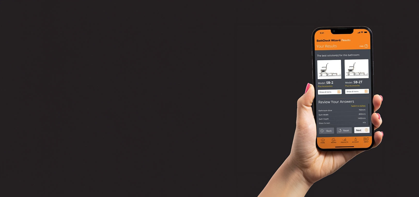 Bathcheck – Showerbuddy