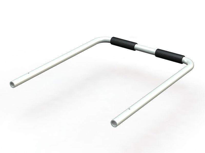 Straight Backrest Push Handle SPH Showerbuddy Accessory Straight Backrest Push Handle SPH Showerbuddy Accessory