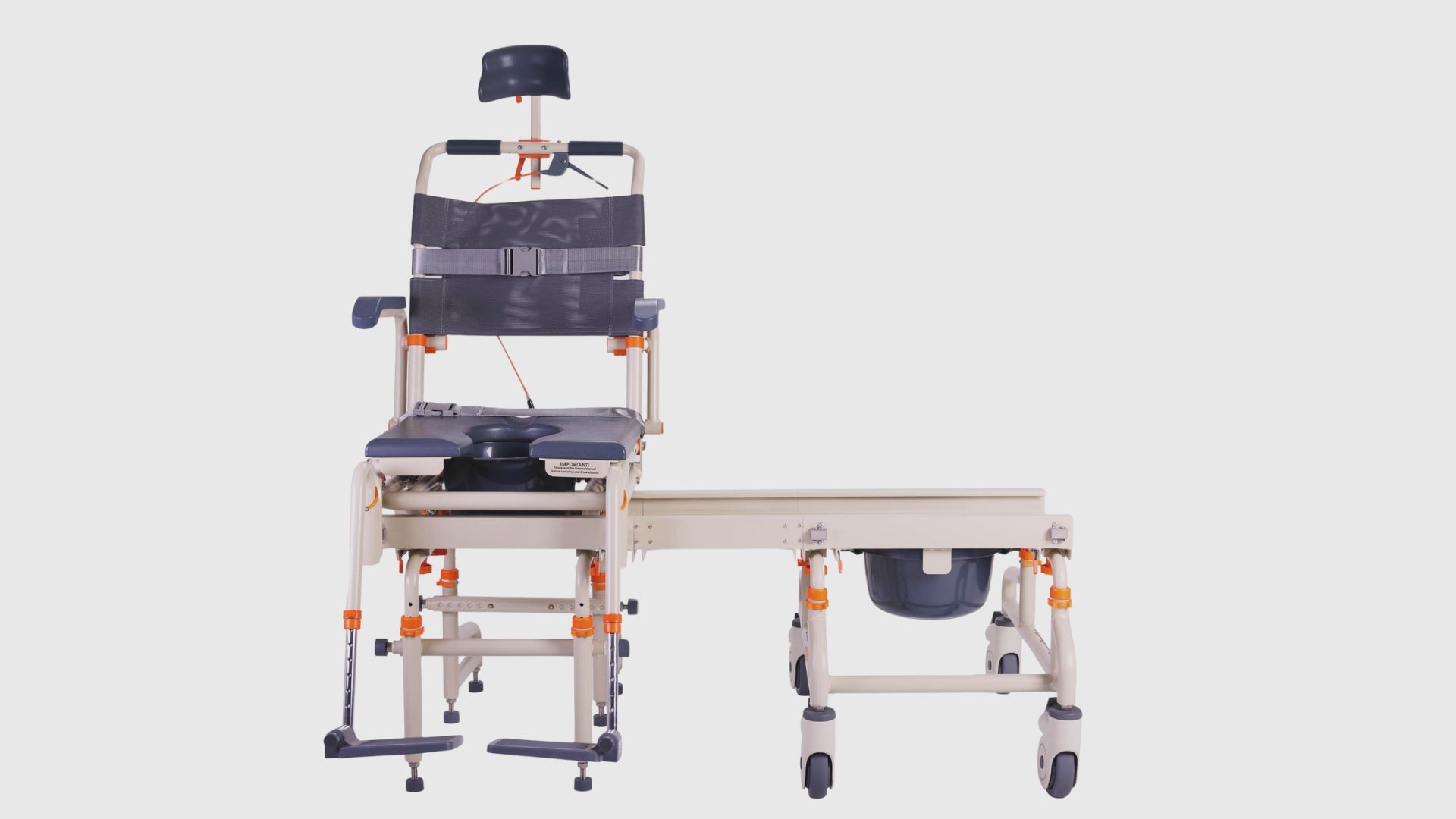 TubBuddy Tilt SB2T from Showerbuddy - mobility aid for bathtub showers ...