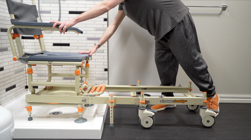 Showerbuddy - Shower Chair and Bathroom Transfer Solutions ...