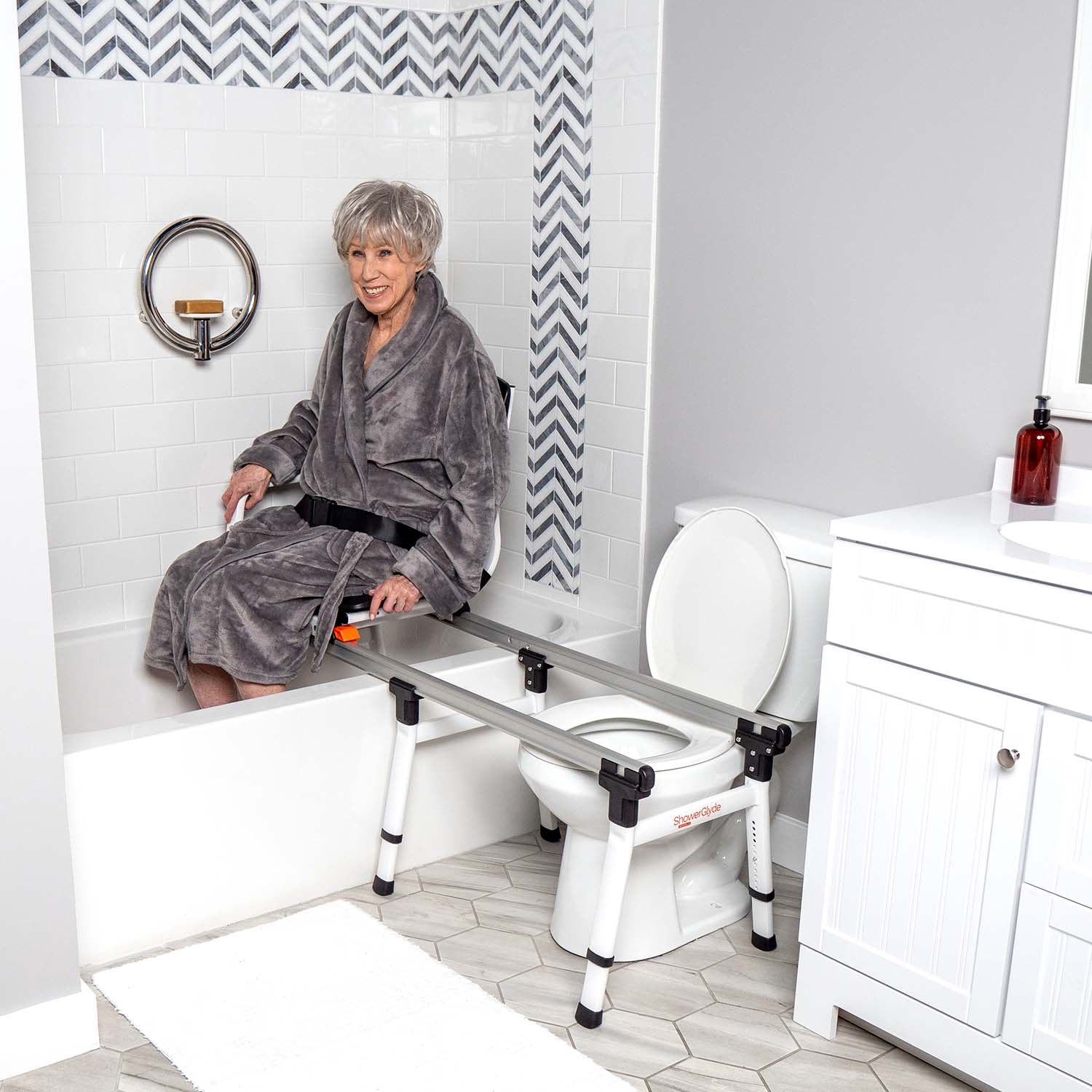 ShowerGlyde: SG1 SG2 SG3 – Showerbuddy Pty Ltd