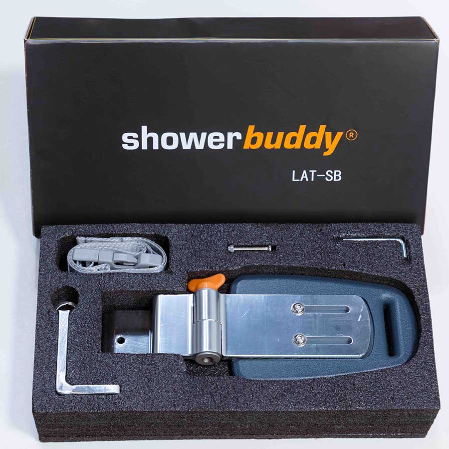 ShowerBuddy SB1 from Showerbuddy - mobility aid for step-in showers